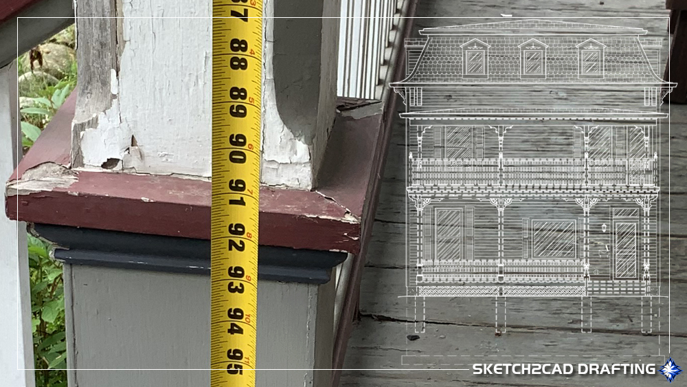 Sketch2Cad Drafting | Bloomington, Indiana | Gilmore Avenue Historical ...